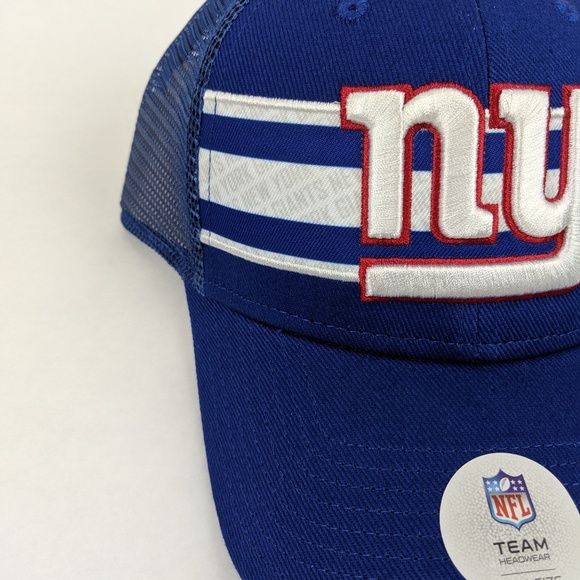 NFL | Accessories | Nfl New York Giants Football Mesh Back Cap | Poshmark